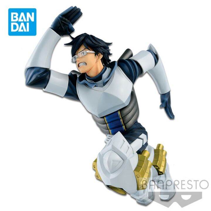 Bandai ของแท้ของฉันฮีโร่อะคาเดมี่อนิเมะ BFC Iida Tenya เครื่องประดับ ...