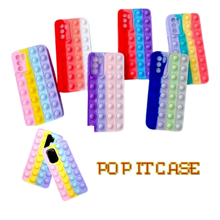 INFINIX POP IT FIDGET PHONE CASE SMART 5 PRO HOT 10I HOT 10S HOT 10T ...