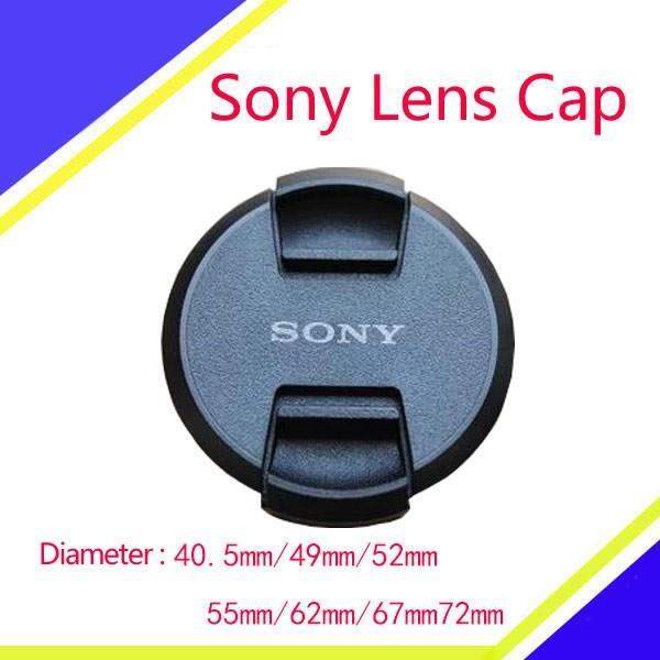 Snap-on Lens Cap Cover with Cord for Sony | Lazada PH