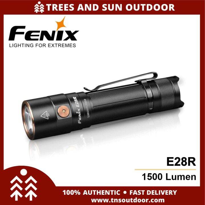 Fenix E28R Rechargeable Flashlight | Lazada