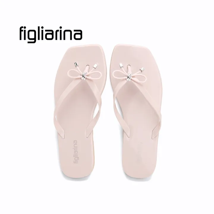 Figliarina Valeria Flat Sandals | Lazada PH