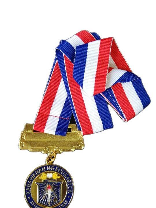 400PCS PER ORDER KAGAWARAN DEPED MEDALS 6CM SILVER | Lazada PH