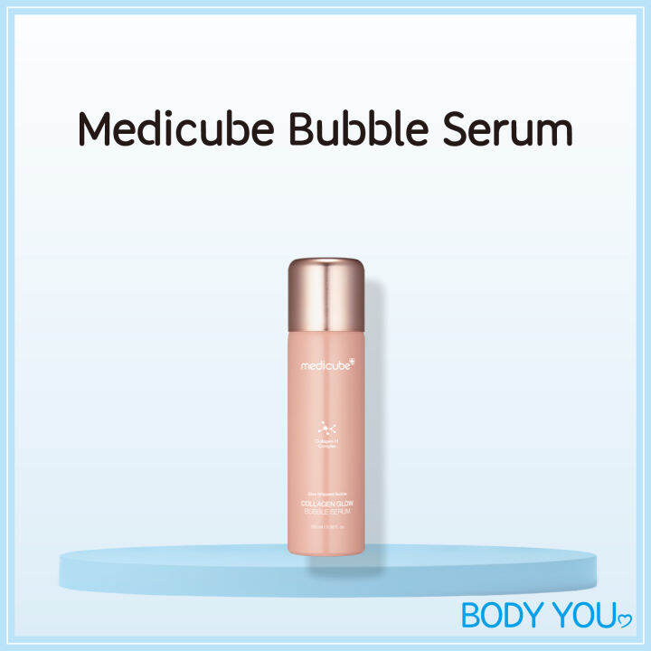 [Medicube] Deep Collagen Glow Bubble Serum 100ml Facial Moisturizer K ...
