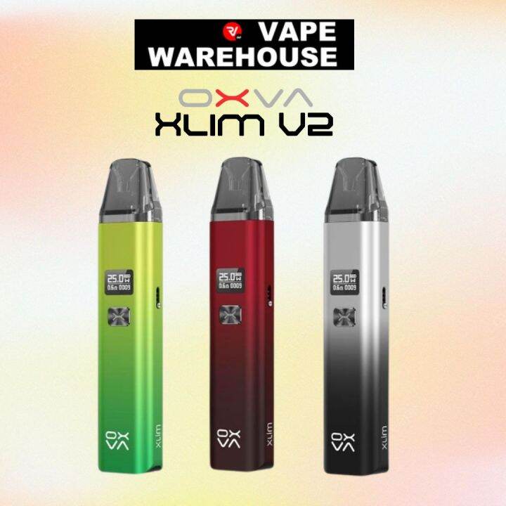 Oxva Xlim V2 Pod | Lazada PH: Buy sell online Kits with cheap price ...