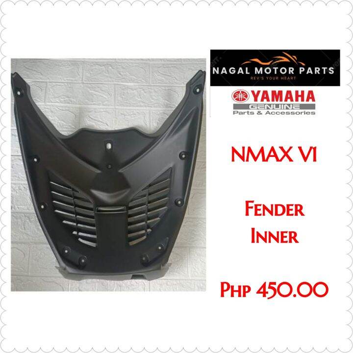FENDER INNER OR ARARO FOR NMAX V1 YAMAHA GENUINE PARTS | Lazada PH