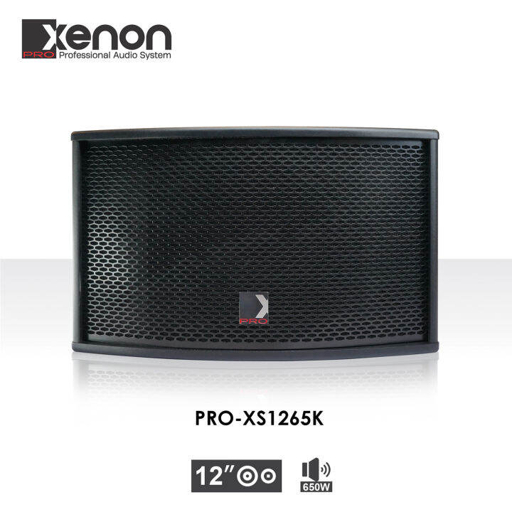 Xenon PRO-XS1265K Karaoke Speaker with 12'' Woofer + 650W Max | Lazada PH