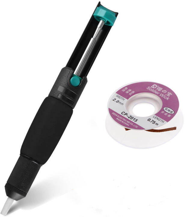 Abiger Solvent Pump Set,Solvent Pump&2 Solvent Line,Desolding Wick ...