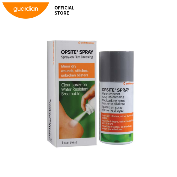 Smith and Nephew OPSITE SPRAY Spray-on Film Dressing 40ml | Lazada