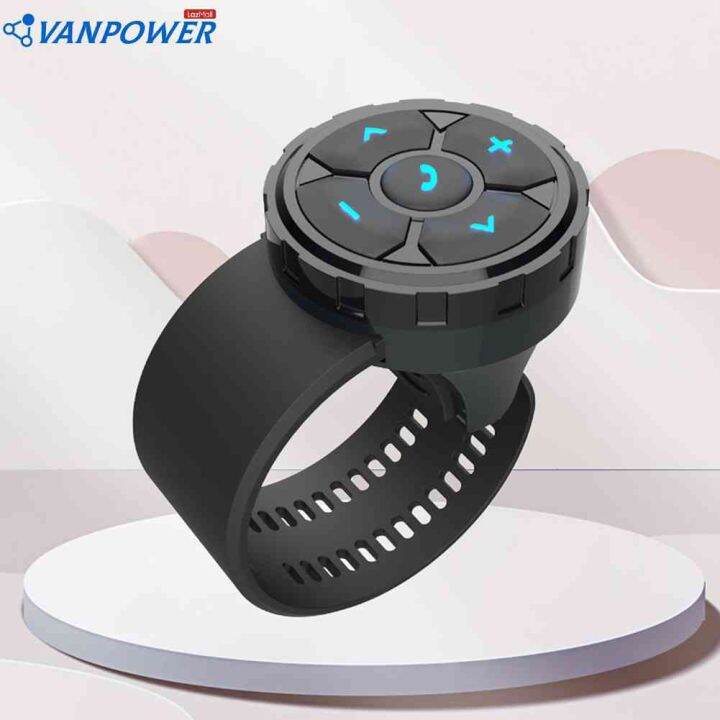 New wireless bluetooth media button mobile phone bluetooth music ...