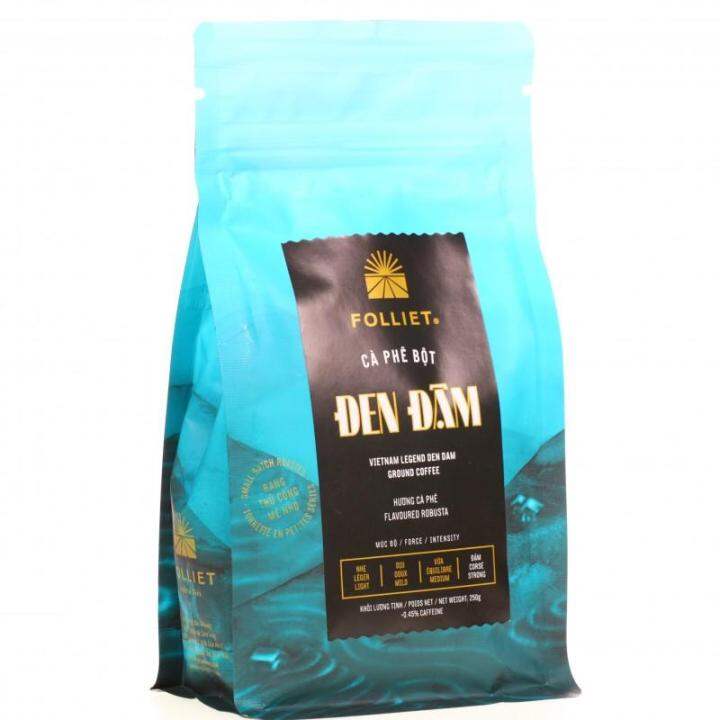 Cà phê bột Folliet đen đậm gói 250g | Lazada.vn