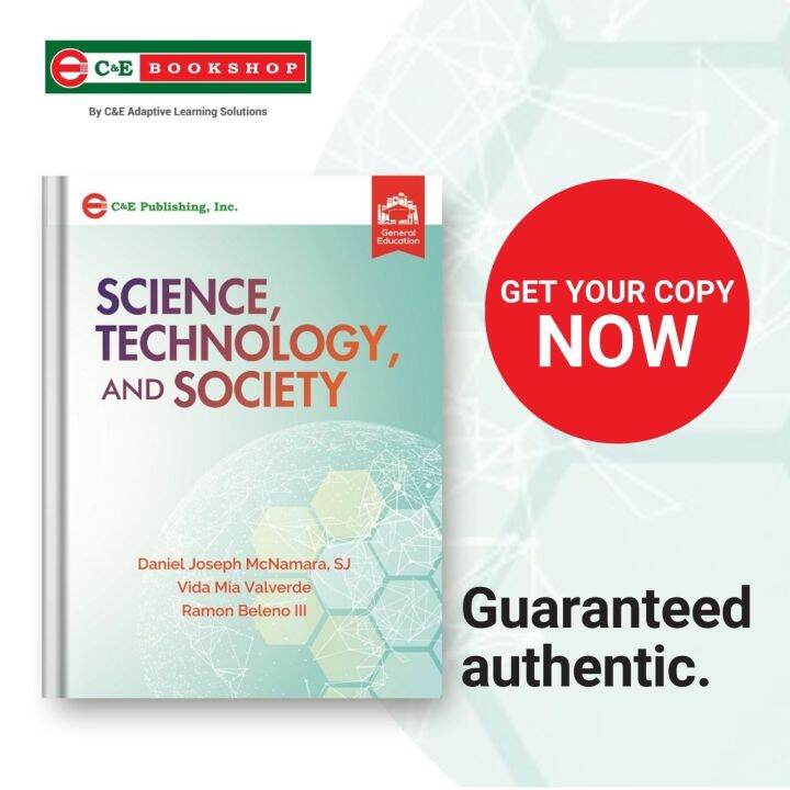 Science, Technology, and Society - 9789719809357CE - C&E Bookshop | Lazada PH