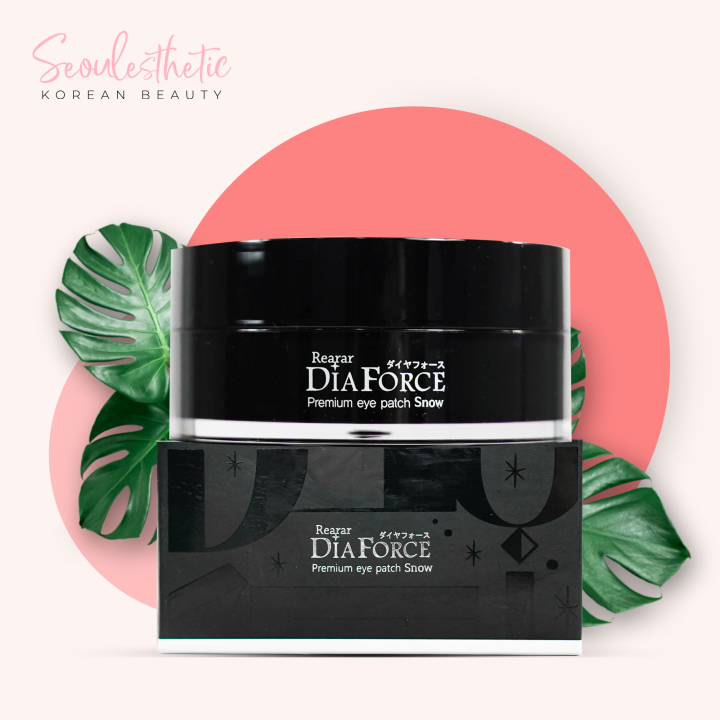Rearar Dia Force Premium Eye Patch Snow | 60 PCS/30 PAIRS | Lazada PH