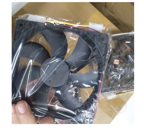 Fan Casing ukuran 12cm hitam dapat baut | Lazada Indonesia