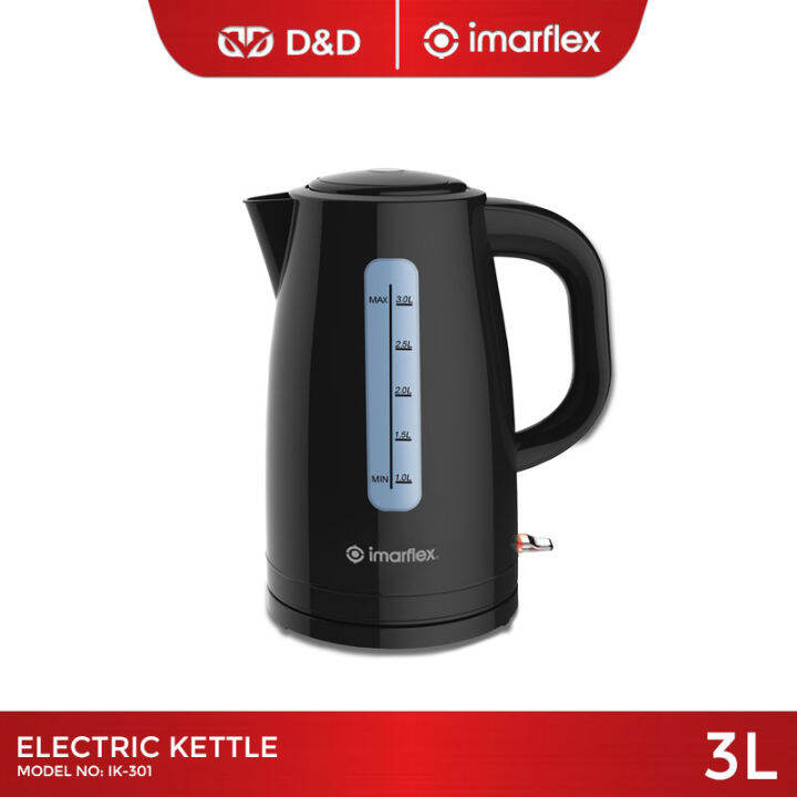 Imarflex IK-301 Electric Kettle with Auto OFF Feature & Fast Boiling ...
