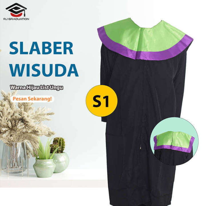 Sleber Wisuda S1 , Kerah Wisuda , Atribut Wisuda , Perlengkapan Wisuda ...