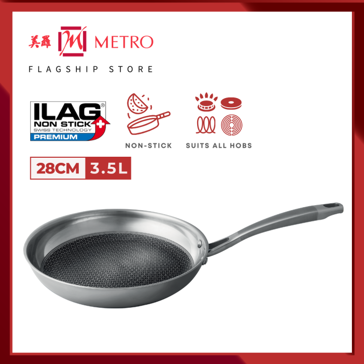 La Gourmet Galactic 28cm Induction Deep Frypan LGGC342935 | Induction ...