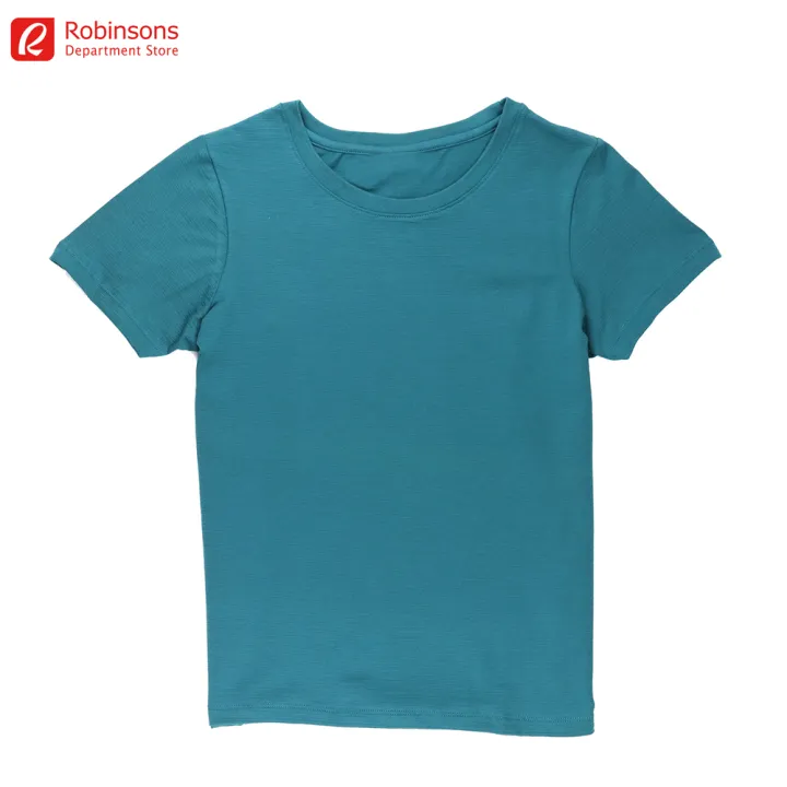 Grab A Tee Basic Crew Neck | Lazada PH