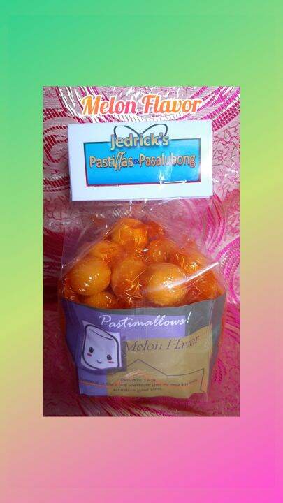 Jedrick's best Pastillas Melon Flavor | Lazada PH
