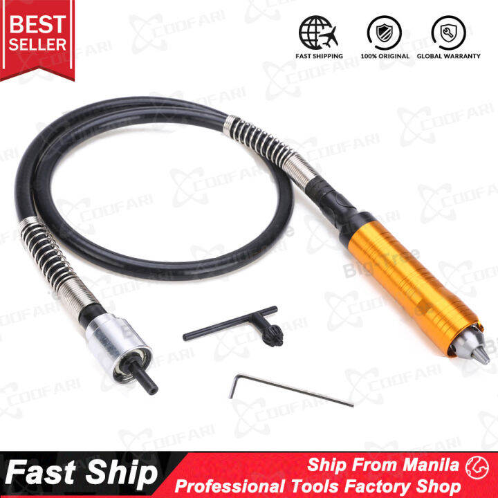 Rotary Grinder Tool Flexible Flex Shaft Fits + 0.3-6.5mm Handpiece For ...