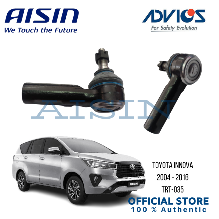 AISIN TIE ROD END FOR TOYOTA INNOVA 2004-2016 (TRT-035) | Lazada PH