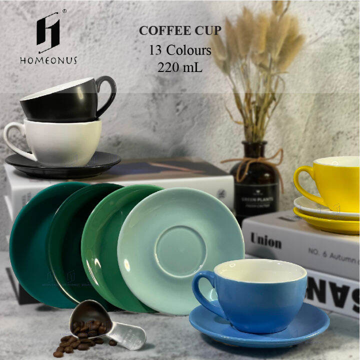 WLAC Competition Ceramic Barista Latte Cup set Cawan Kopi Cappuccino ...