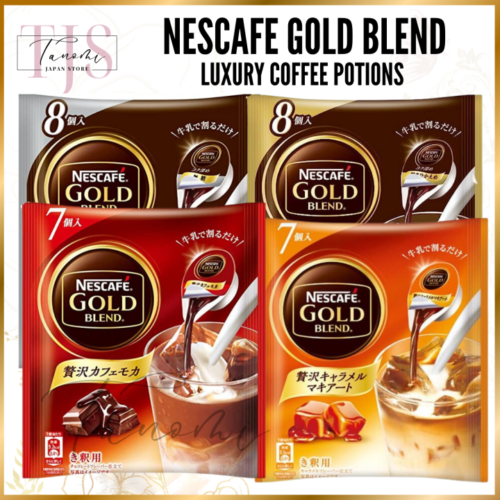 Nescafe Gold Blend Coffee Potion - Product of Japan | Nescafe Gold ...