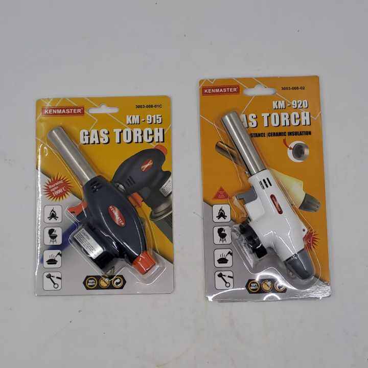 Kenmaster Gas Torch KM-915 atau KM-920 Blow Torch | Lazada Indonesia