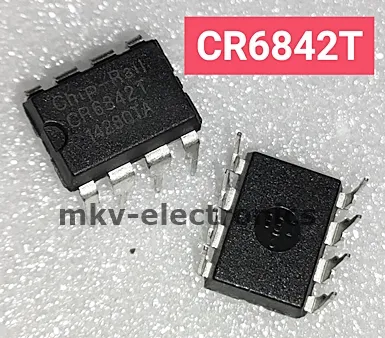 (1ตัว) CR6842T CR6842 DIP-8 Green-Power PWM Controller IC | Lazada.co.th