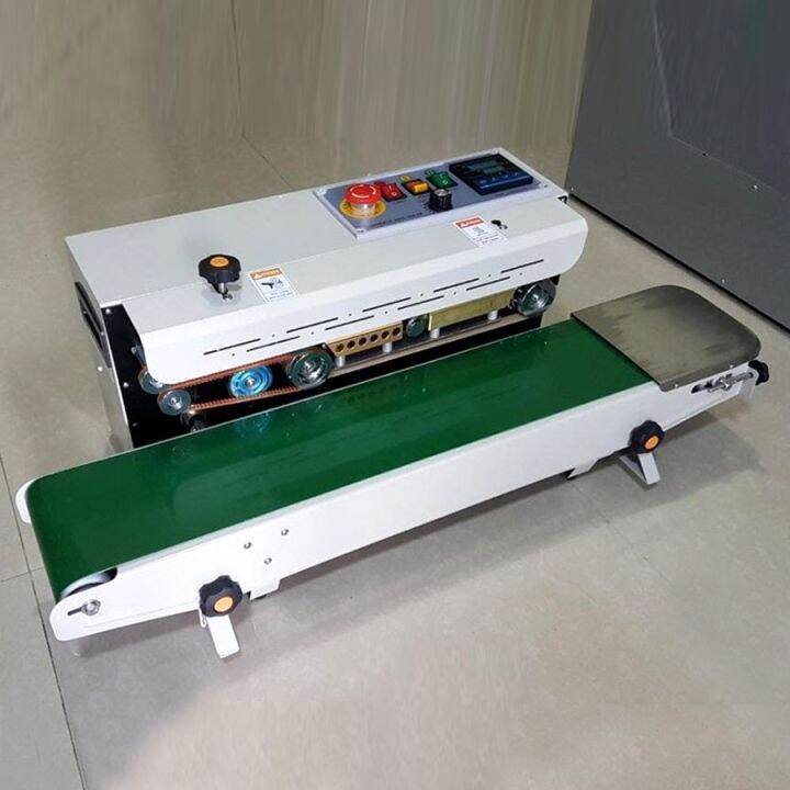 Mesin Continuous Band Sealer FR900 Alat Siler Segel Plastik | Lazada ...