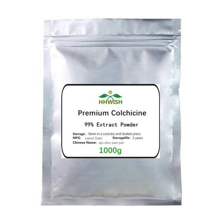 High Quality Colchicine 99% Extract Powder, Qiu Shui Xian Jian, Free ...