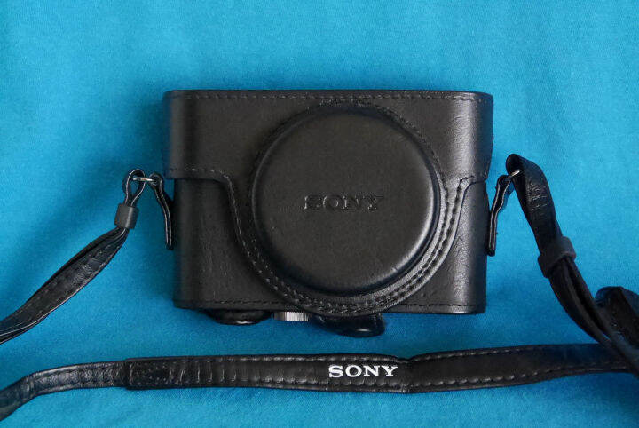 SONY LCJ-RXK Jacket Case for Sony RX100 Series cameras, Original ...
