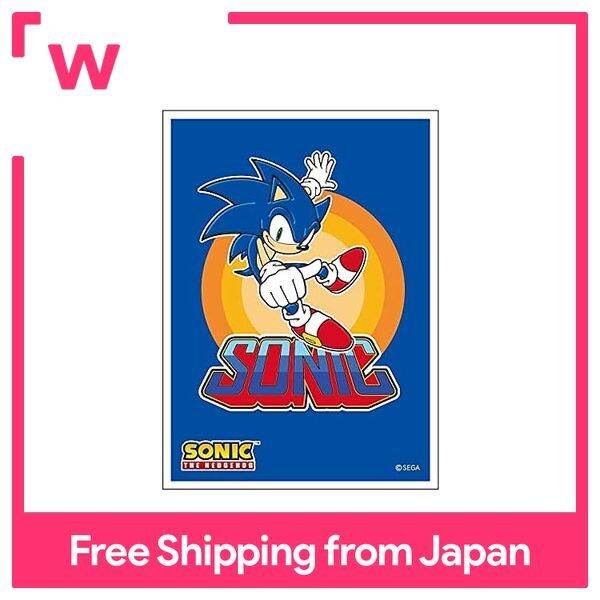Character Sleeve Sonic the Hedgehog Retro Arcade Sonic (EN-1193) Pack ...