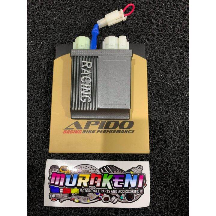 【Ready Stock】 ORIGINAL APIDO RACING CDI ROUSER135 | Lazada PH