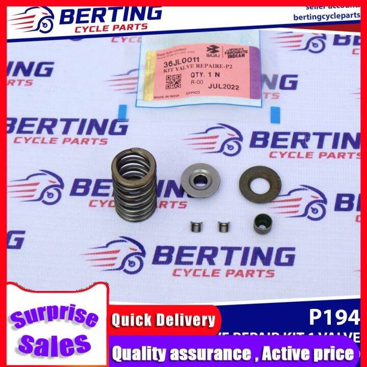 VALVE REPAIR KIT 1 VALVE Rouser NS200 200NS RS200 Genuine 36JL0011 ...