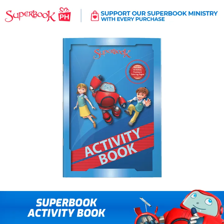 Superbook Activity Book | Lazada PH
