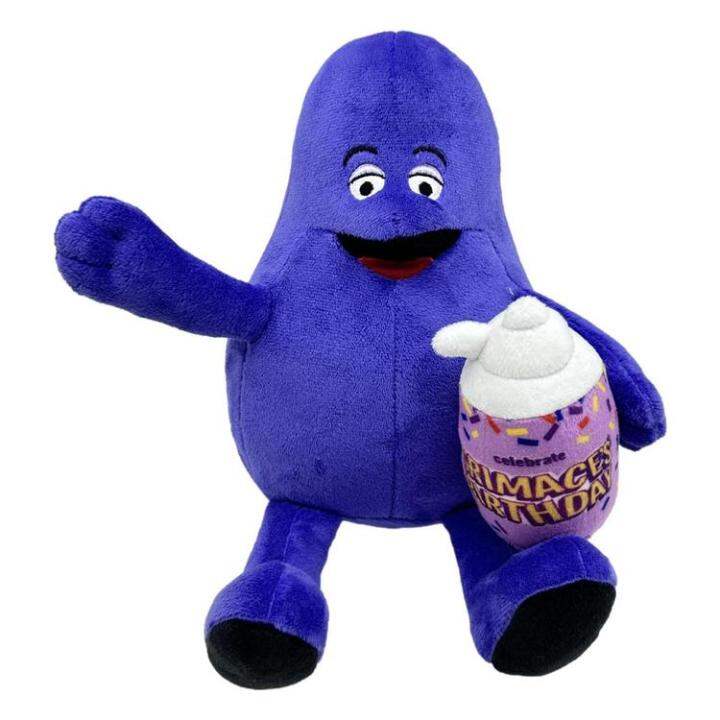 Cute Soft Stuffed Purple Figure Doll Stuffed Eggplant Plush Toy 20cm ...
