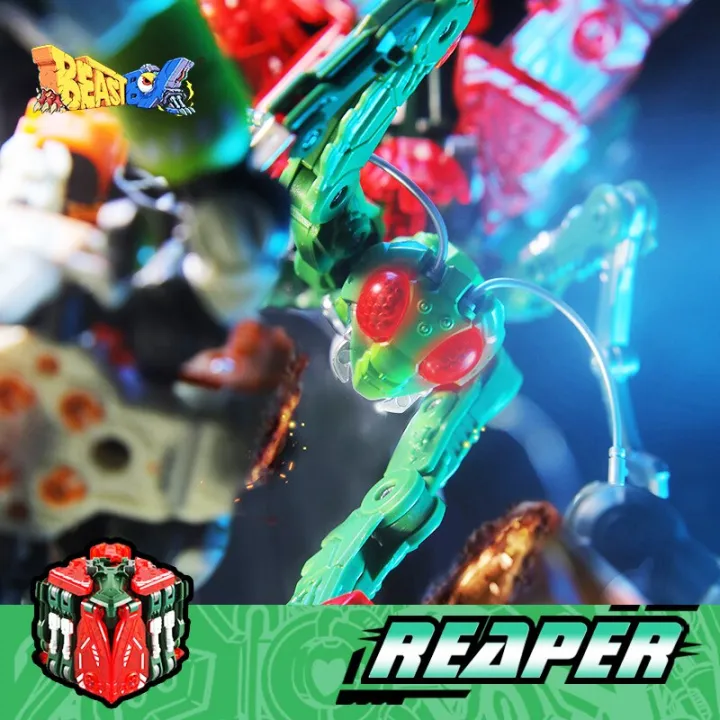 [In Stock]52TOYS BEASTBOX Beast Box BB-28 Series Reaper Mantis Insects ...
