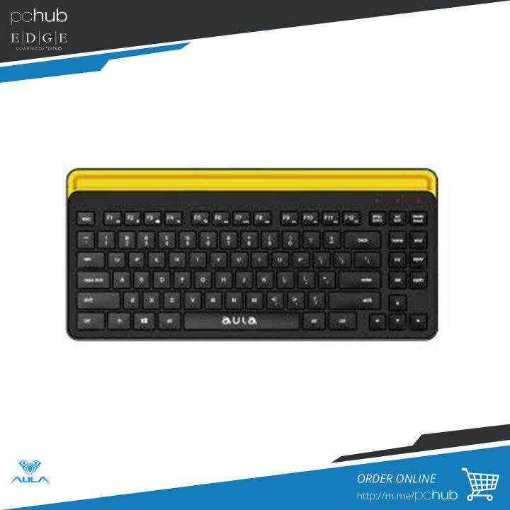 Aula AWK310, black, wireless keyboard | Lazada PH