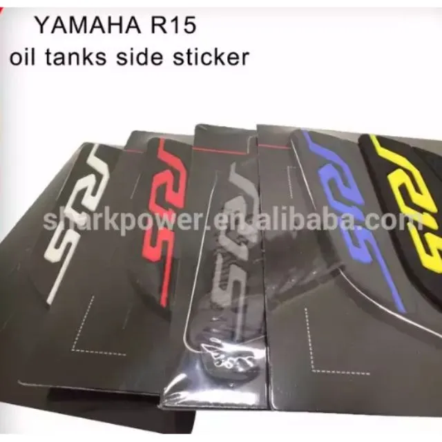 【Ready Stock】 Yamaha R15 Traction Pad, Tank Grip, Side Tank Pad | Lazada PH