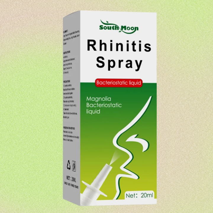 South Moon Herbal Nasal Sprays Treatment Chronic Rhinitis Sinusitis ...