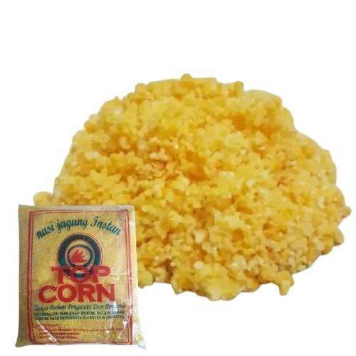 Paket 6 Nasi Jagung Instan Untuk Diet Beras Sego Empok Gerit Makanan ...