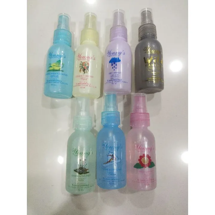Young's perfume parfum fantasy 50ml | Lazada PH