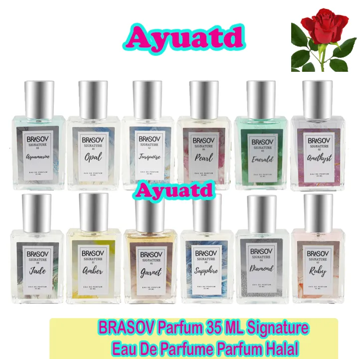 BRASOV Parfum 35 ML Signature Eau De Parfume Parfum | Lazada Indonesia