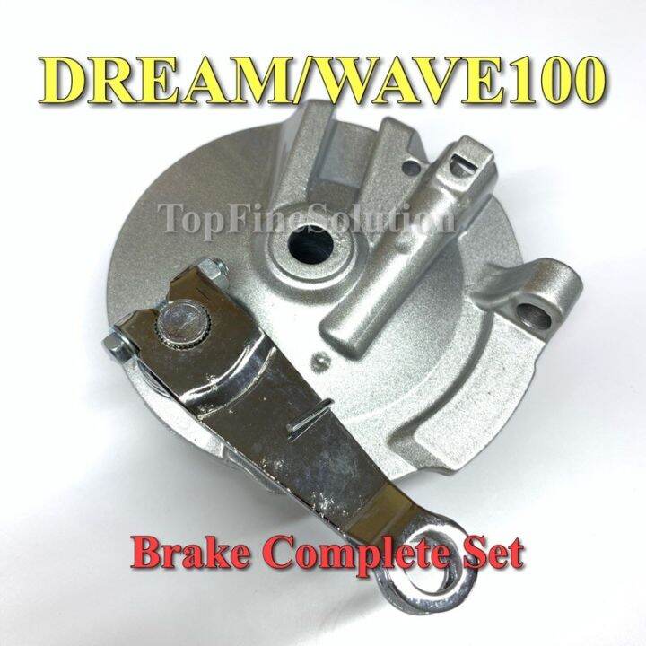 DREAM/WAVE100 Front Hub Panel Set | Lazada