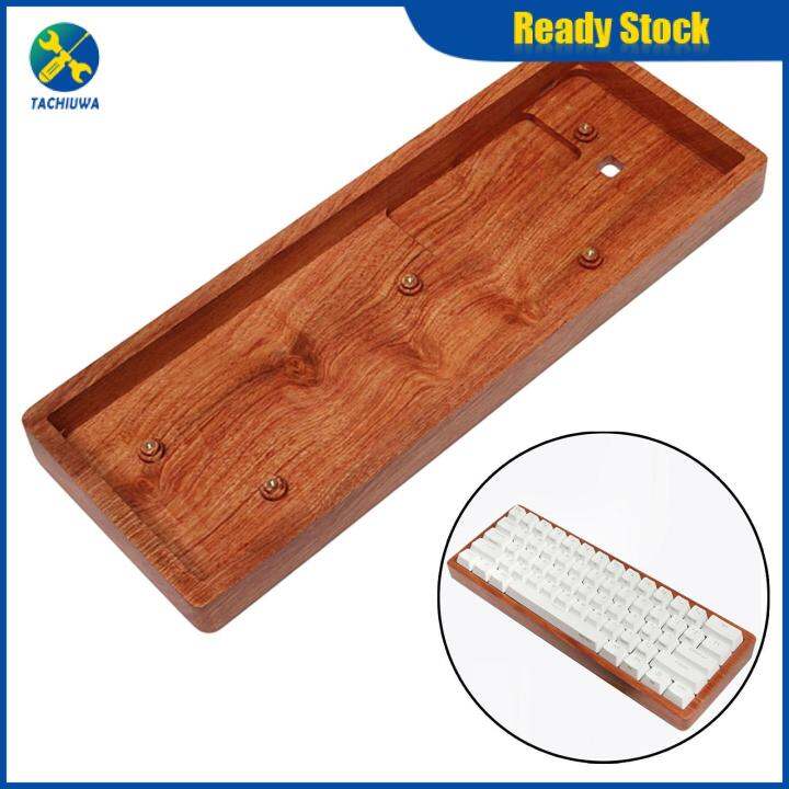 tachiuwa Solid Wooden Case for Anne Pro 2 Bluetooth Mechanical Keyboard ...