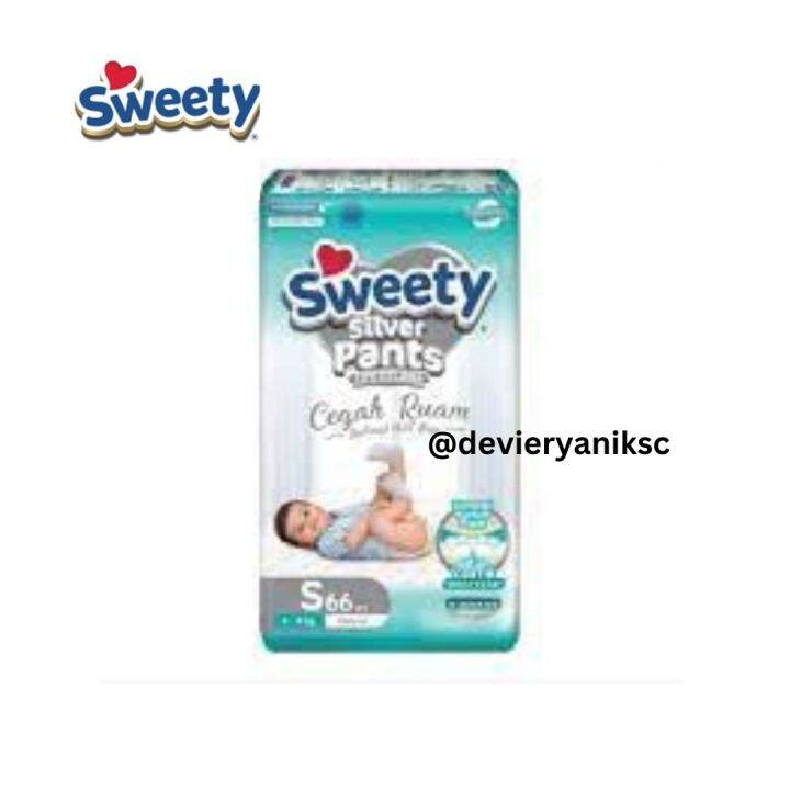 Sweety Silver Pants Ultra Jumbo/S66/M60/L54/XL42/XXL32/devieryaniksc | Lazada Indonesia