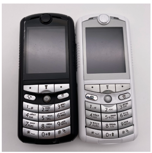 Motorola E398 Original GSM 900 / 1800 / 1900 Mini-SIM 1.9นิ้ว Java ...