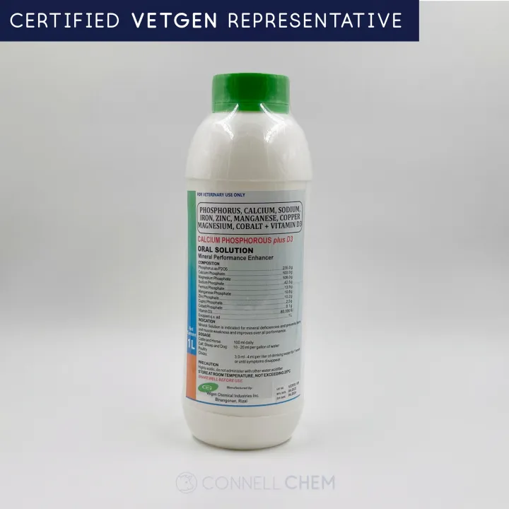 Calcium Oral Solution | Vet Product | 1L | For Pets & Animals | Lazada PH
