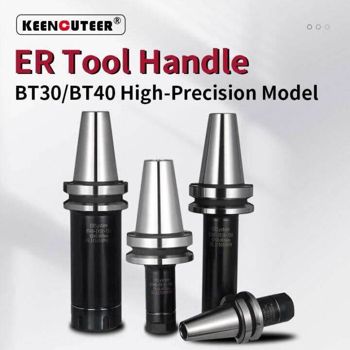 BT30 BT40 High Precision Dynamic Balance CNC Toolholder Milling Toolholder For CNC Machining ...