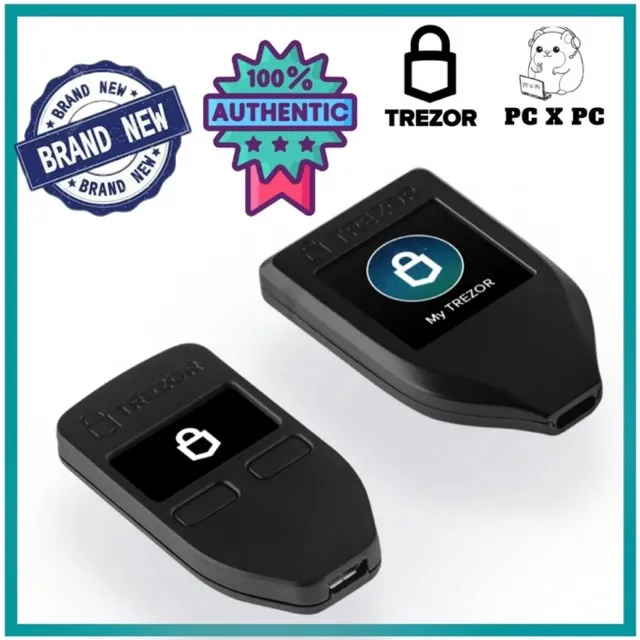 【Ready Stock】 On Hand Trezor Model One Trezor Model T Crypto Hardware ...